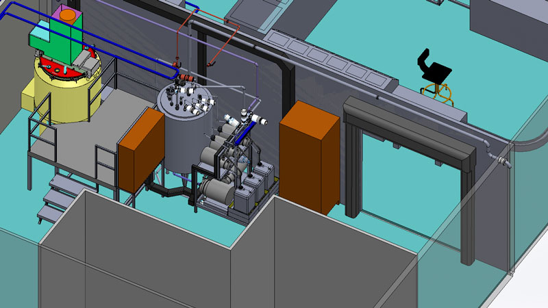 Modélisation d’une zone de production – 3D Process