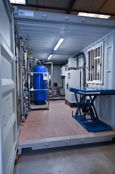 Ensemble de skids – 3D Process