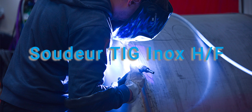 Soudeur TIG Inox H/F - 3D Process